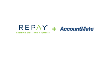 REPAY AccountMate Integrated Payment Processing