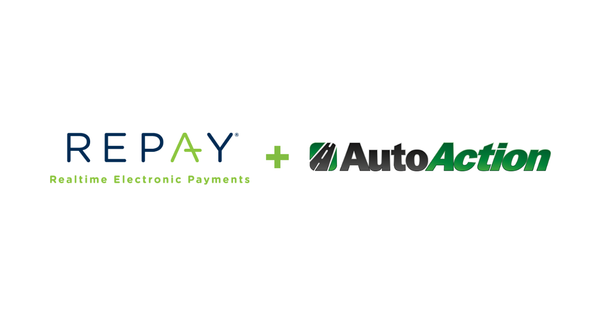 REPAY AutoAction Integrated Payment Processing